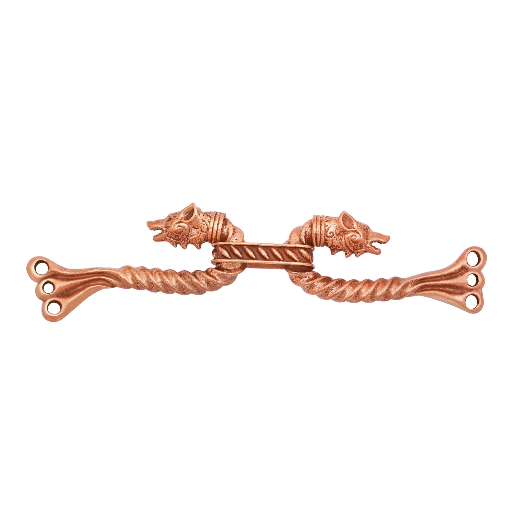 Lord of Battles Viking Cloak Clasp Bronze Cloak Pin Celtic Brooch Pin ...