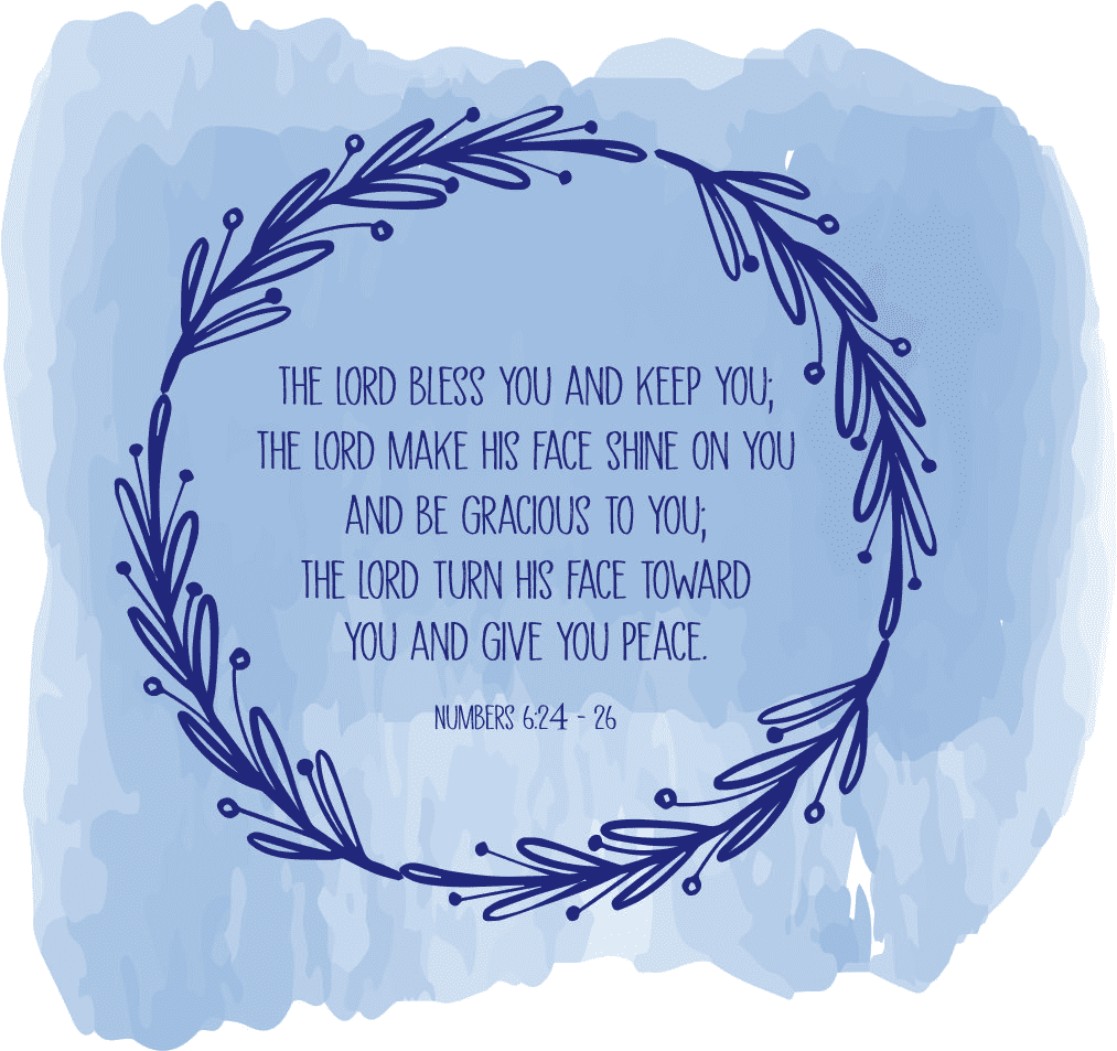 The Lord Bless You And Keep You Numbers Bible Verse Religious Spiritual ...