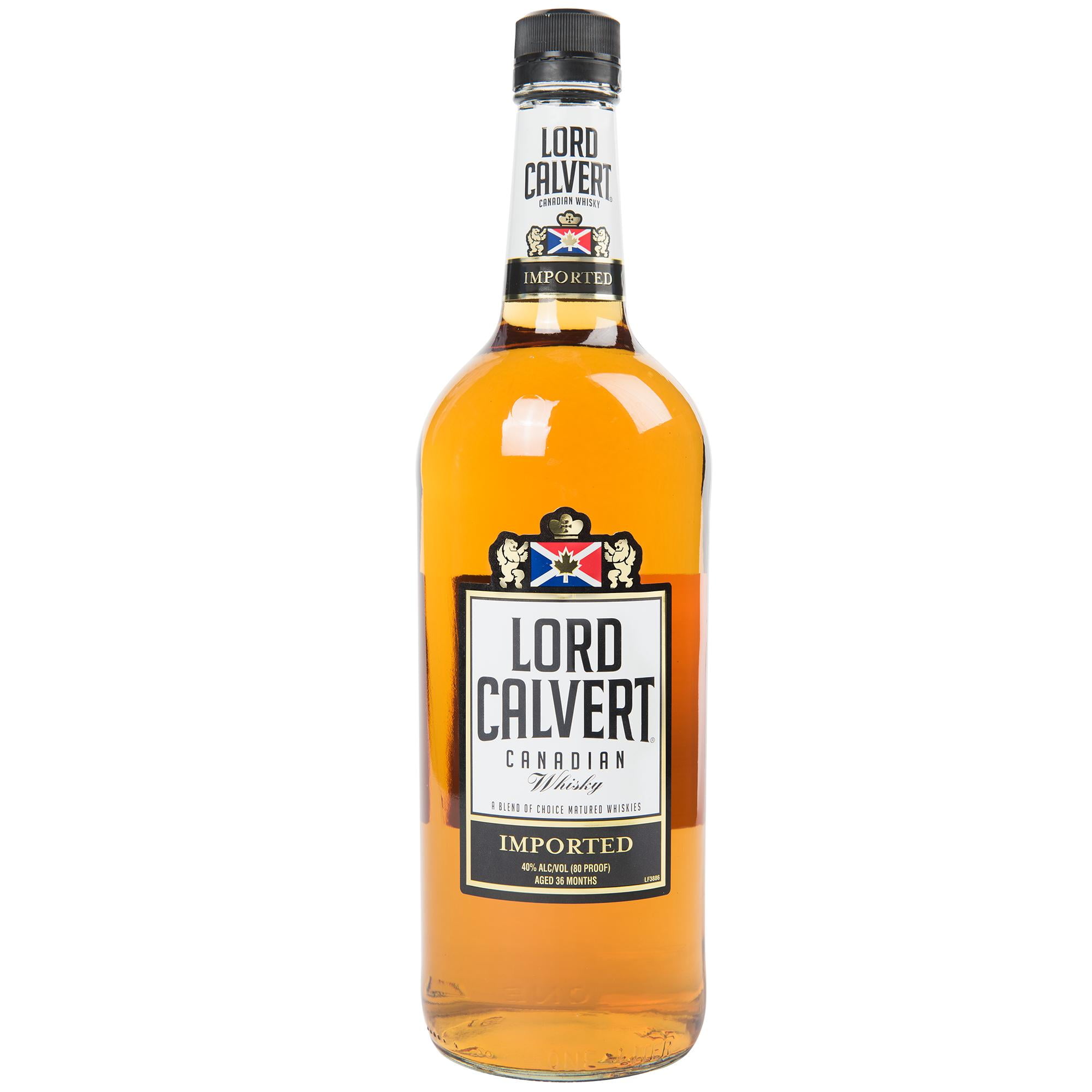 Lord Calvert Canadian Whisky 1l - Walmart.com