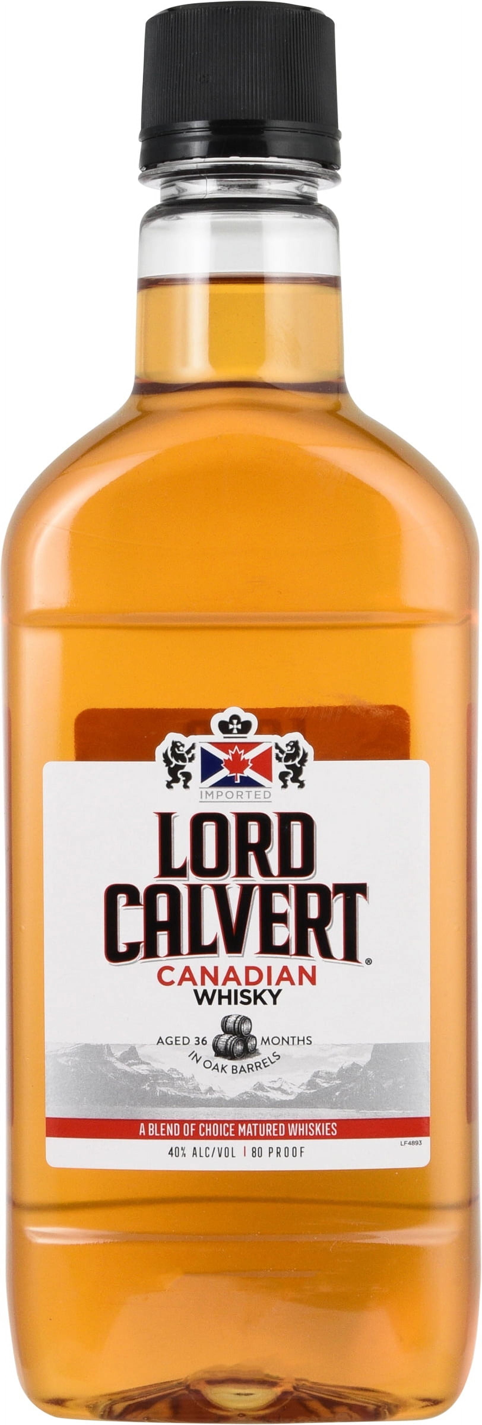 Lord Calvert Canadian Whisky, 750 ml - Walmart.com