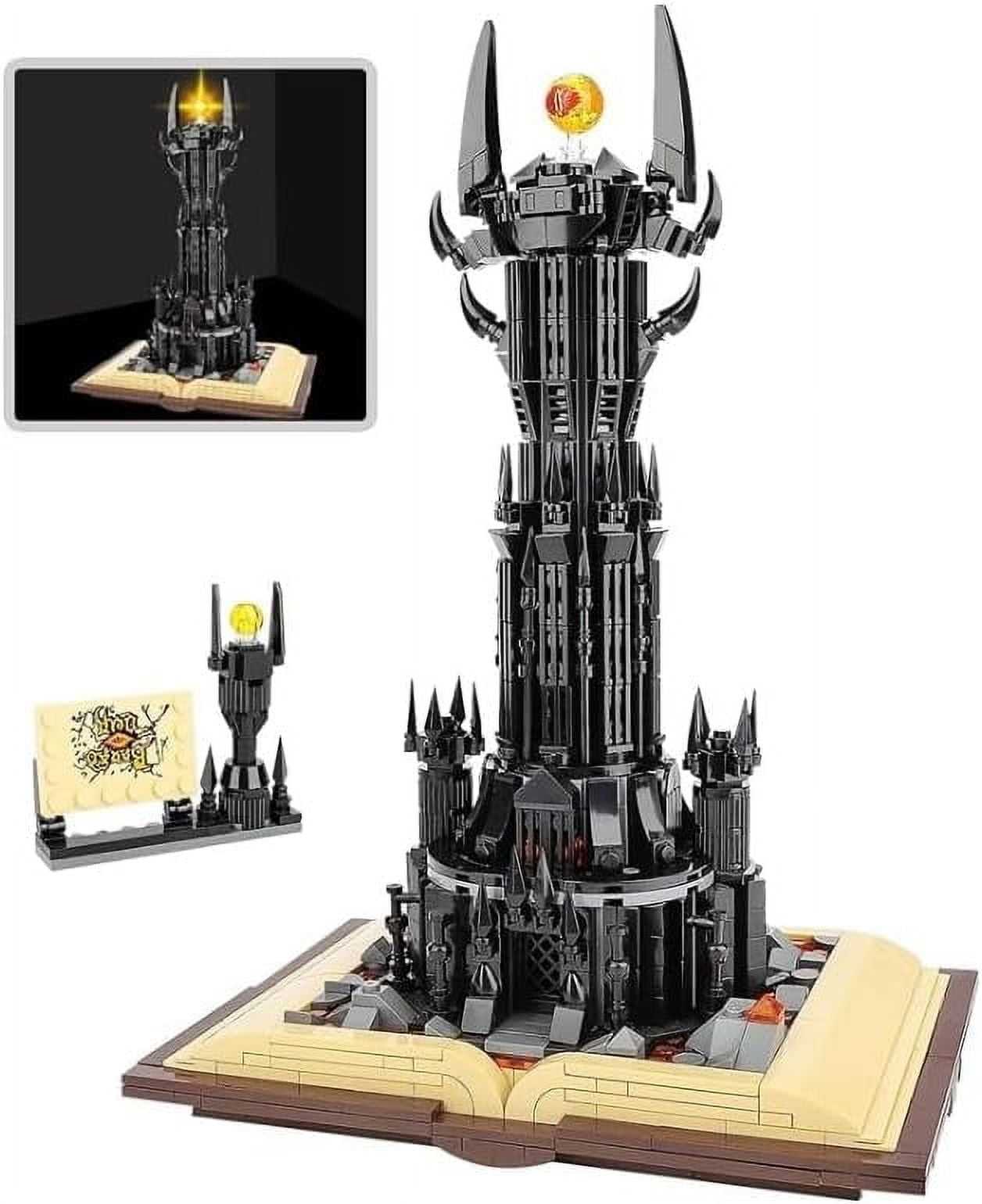 Lord of Castle Architecture Building Blocks with LED Light for Adults ...