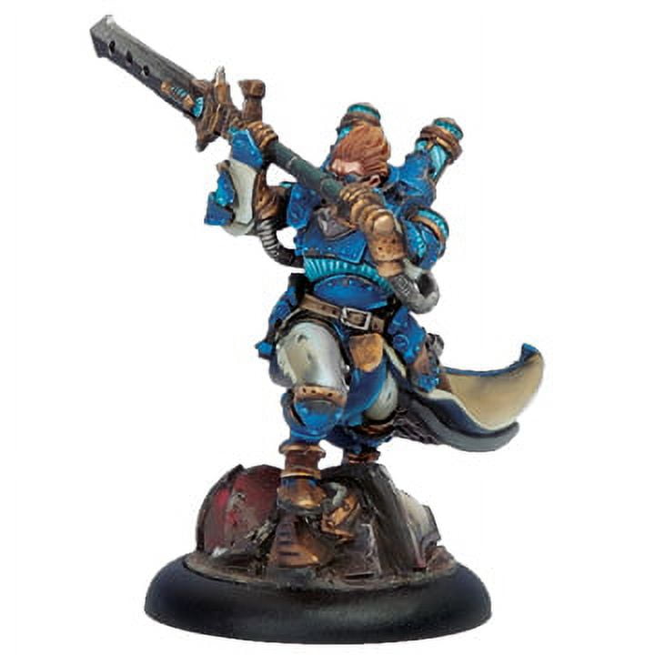 Lord Commander Stryker Warcaster Cygnar Warmachine Miniature Game ...