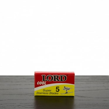 Treet Platinum Super Stainless Double Edge Razor Blades, (100 Blades ...