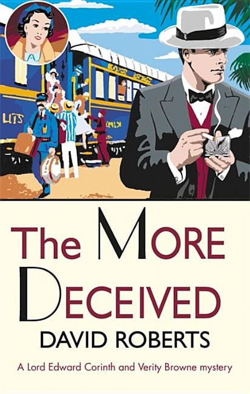 Lord Edward Corinth & Verity Browne: The More Deceived (Paperback ...