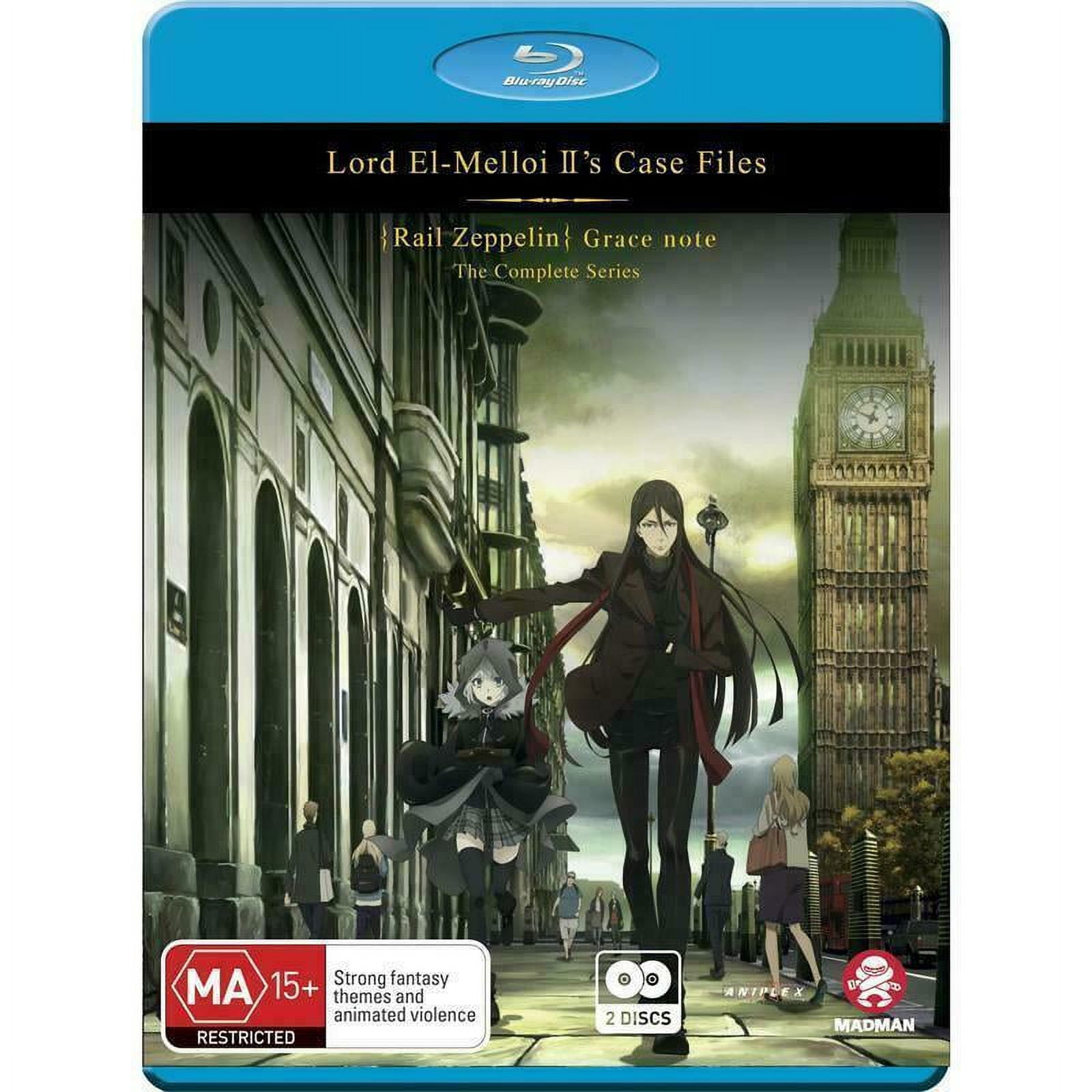 Lord El-Melloi II's Case Files: Rail Zeppelin Grace Note (Complete ...