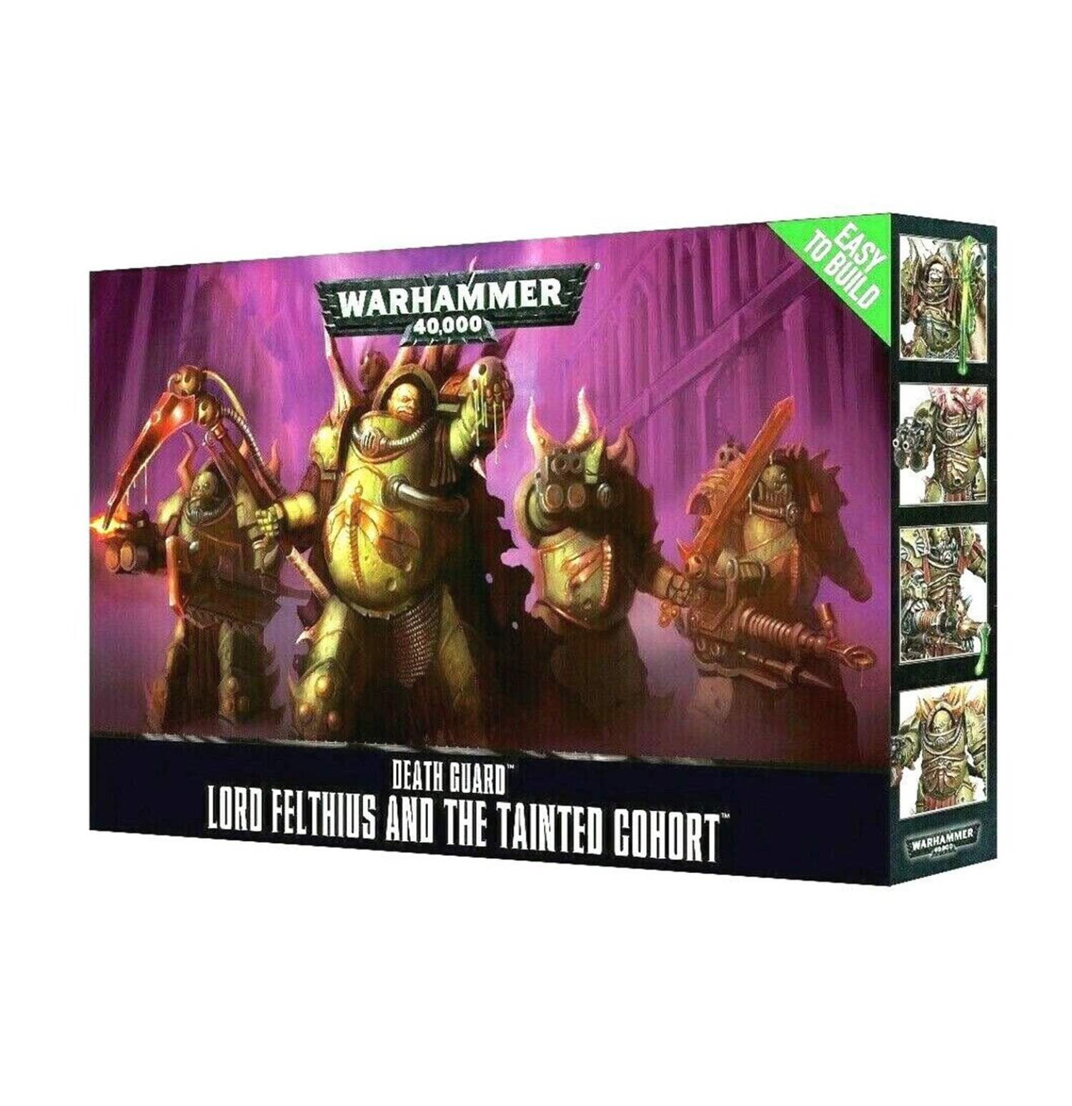 Lord Felthius And The Tainted Cohort Death Guard Warhammer 40K ...
