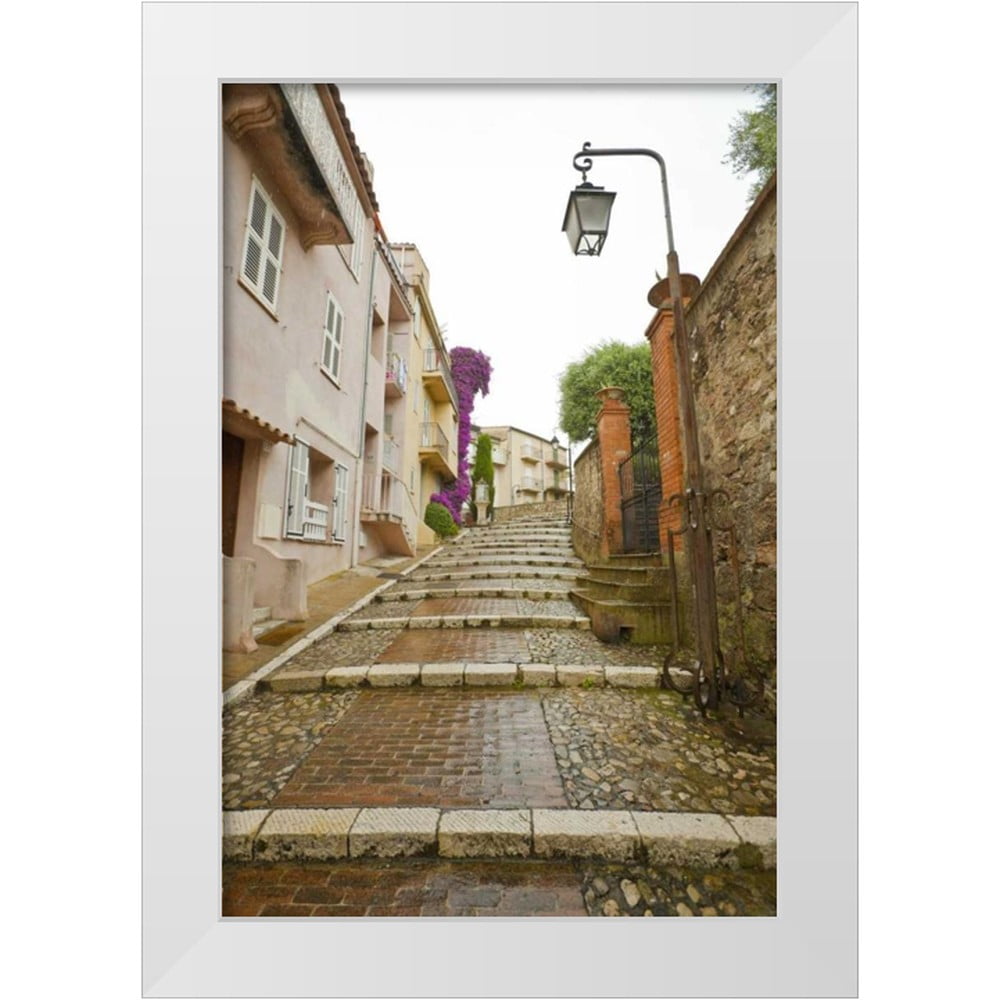 Lord, Fred 13x18 White Modern Wood Framed Museum Art Print Titled ...