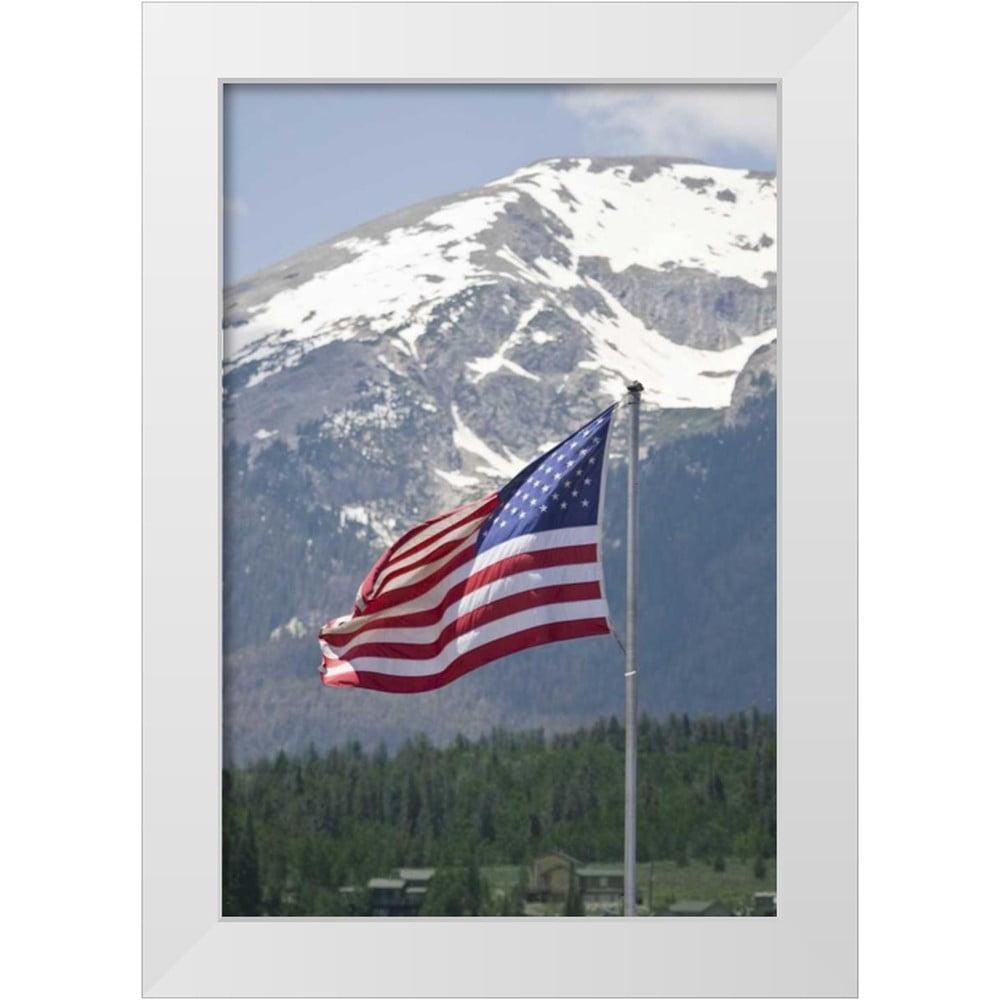 Lord, Fred 23x32 White Modern Wood Framed Museum Art Print Titled - CO ...