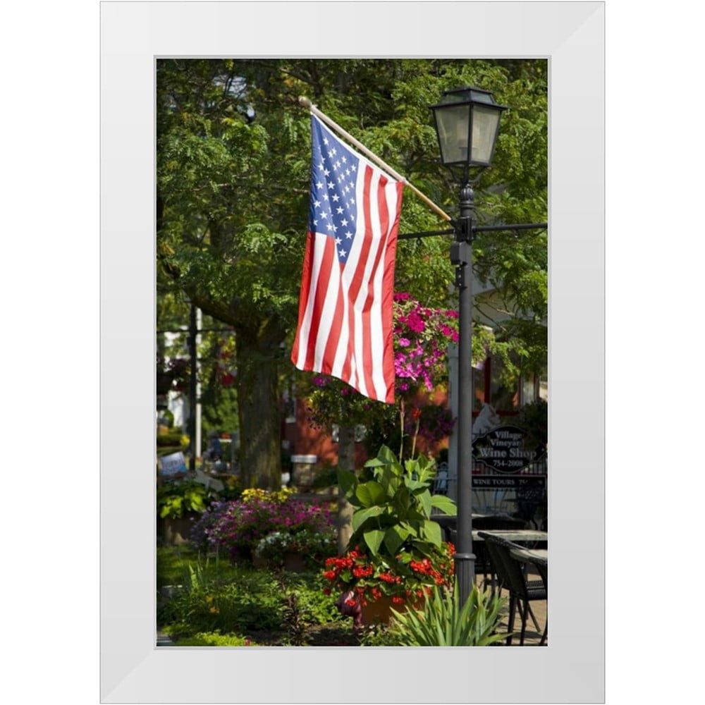 Lord, Fred 23x32 White Modern Wood Framed Museum Art Print Titled - NY ...