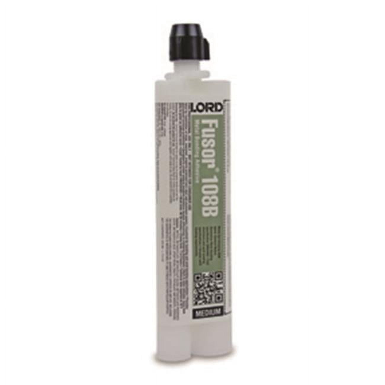 Lord Fusor 108B Metal Bonding Adhesive for Aluminum Repair, Medium-Set ...