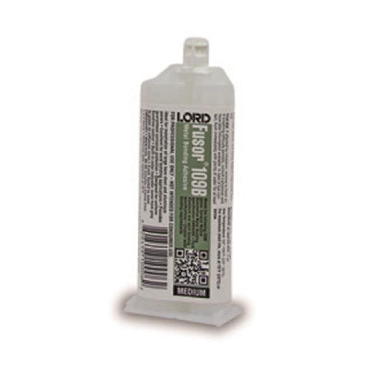 Lord Fusor 109B Metal Bonding Adhesive Medium-Set- 1.7 Oz. - Walmart.com