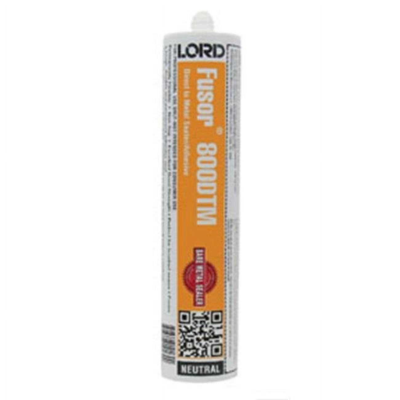 Lord Fusor 9.5 oz Direct to Metal Sealer & Adhesive - Neutral - Walmart.com