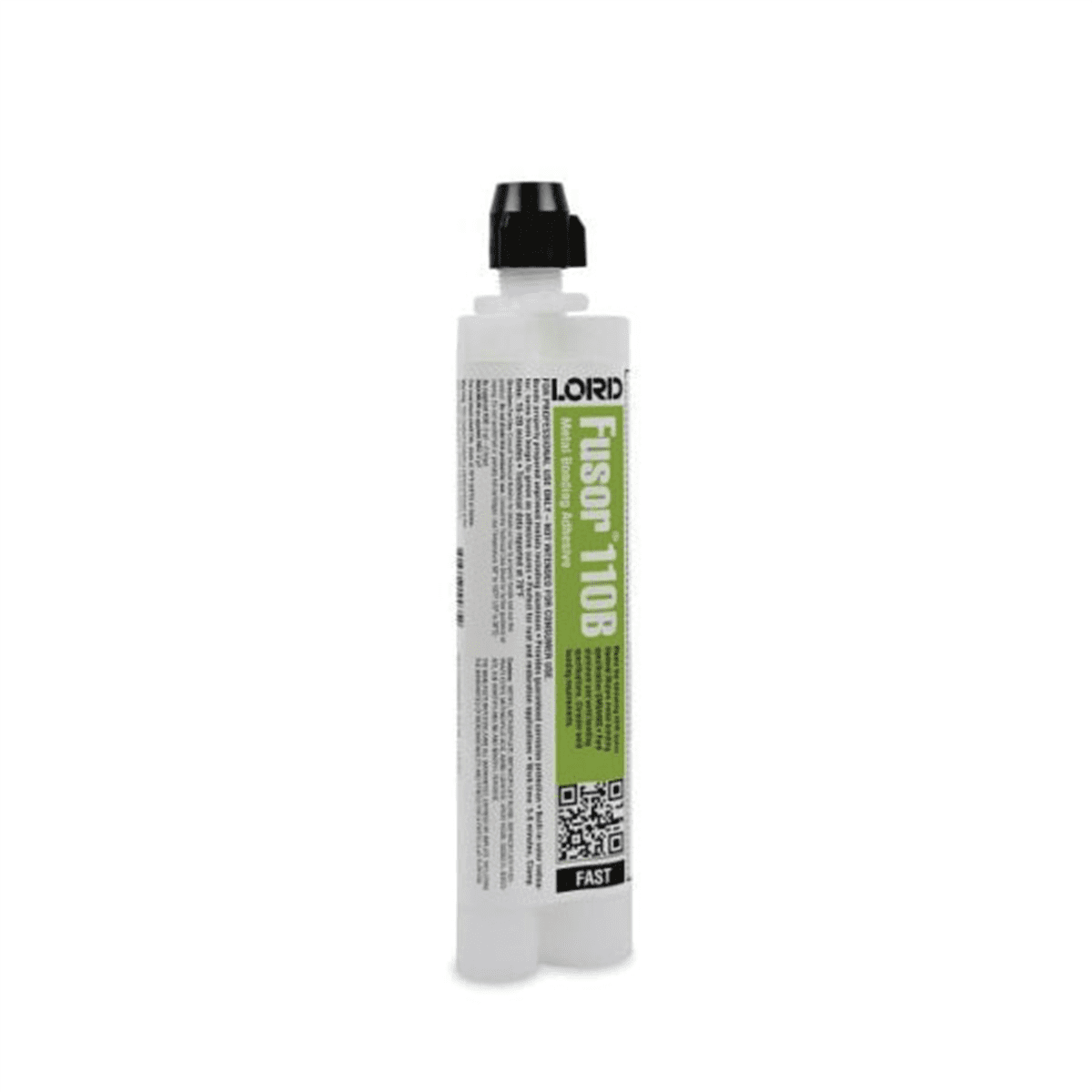 Fusor 110B 2-Part Fast Metal Bonding Adhesive, 7.1 oz Bottle, Paste ...