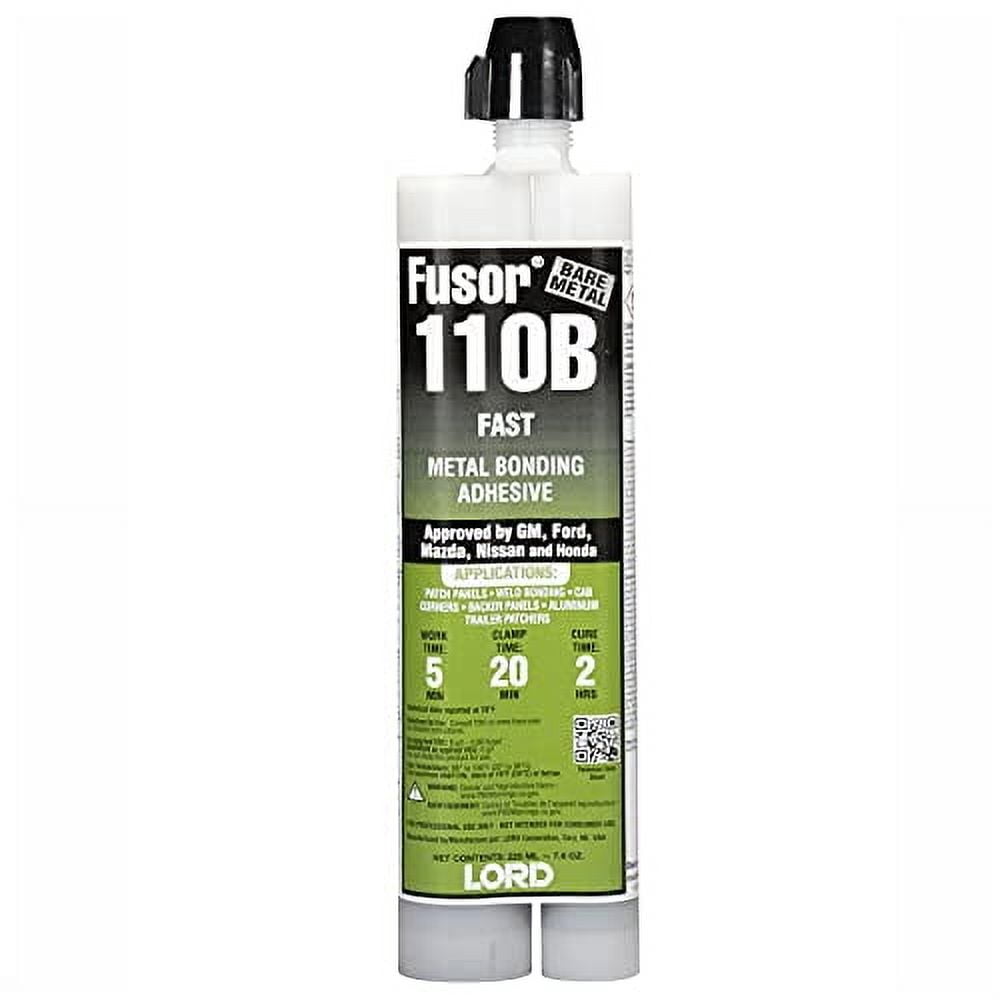 Lord Fusor Metal Patch Panel Adhesive 110b - Walmart.com