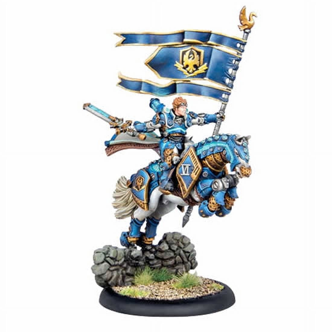 Lord General Coleman Stryker Warcaster Cygnar Warmachine Minature Game ...