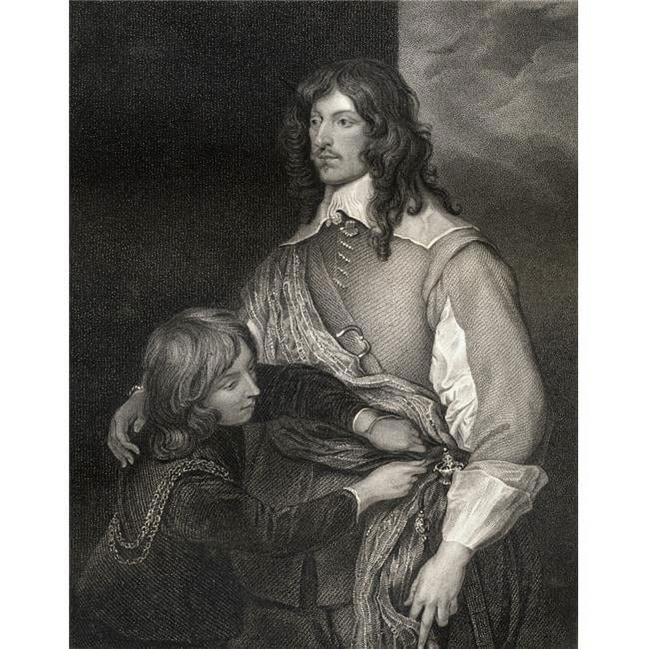 Lord George Goring 1608-1657 English Royalist Baron Goring General of ...