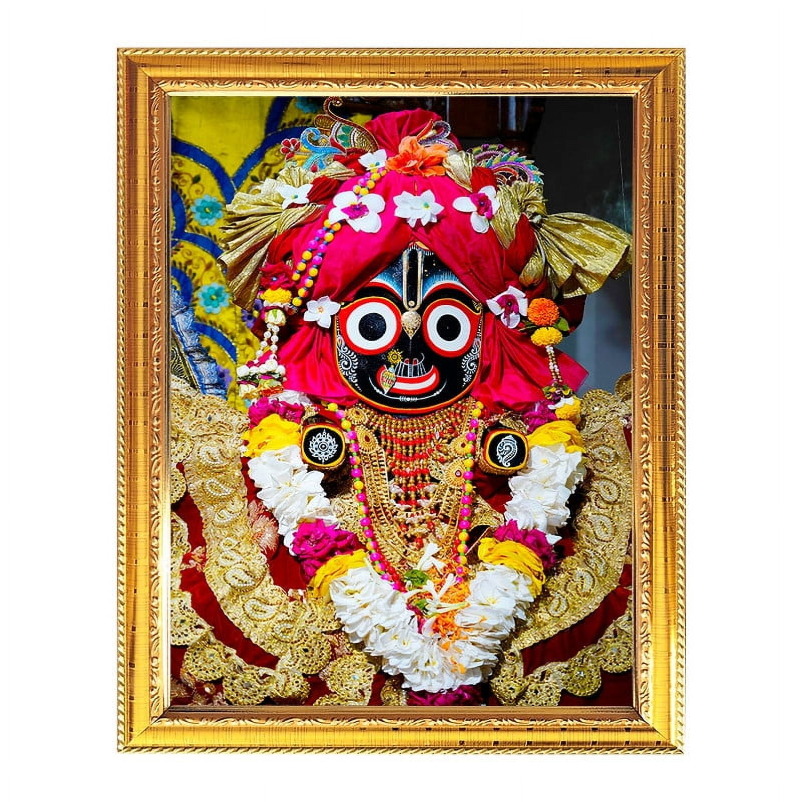 Lord Govinda God Photo Frames Wall Decor Religious Hindu Temple Office ...