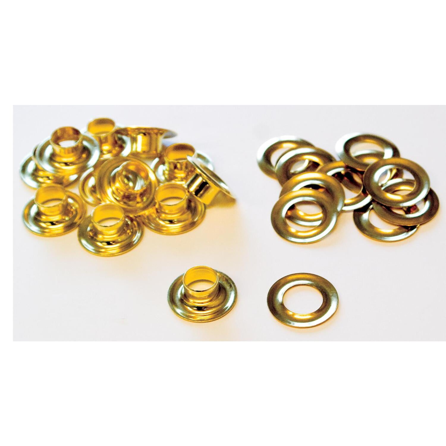 Lord & Hodge 1/2 In. Brass Grommet Refills (12 Ct.) 1074-4 - Walmart.com