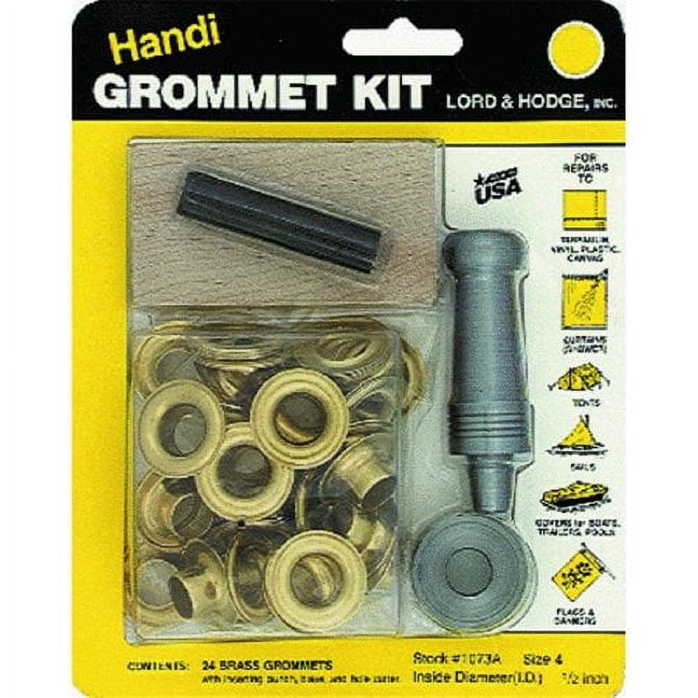 Lord & Hodge 1073A-4 Grommet Kit - Walmart.com