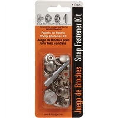 Lord & Hodge Metal Snap Fastener Kit for Canvas (6 Ct.) 1100 - Walmart.com