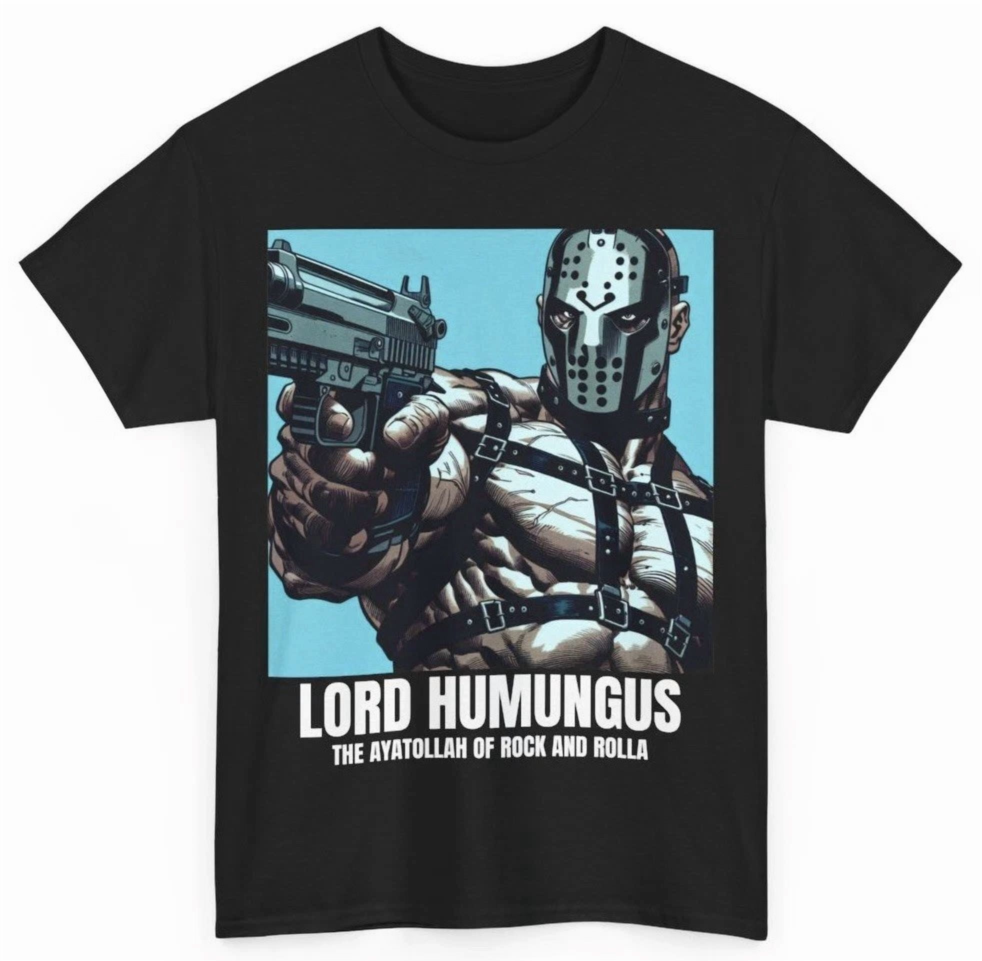 Lord Humungus T Shirt - 80â€™s Classic Mad Max Road Warrior Cartoon Art ...
