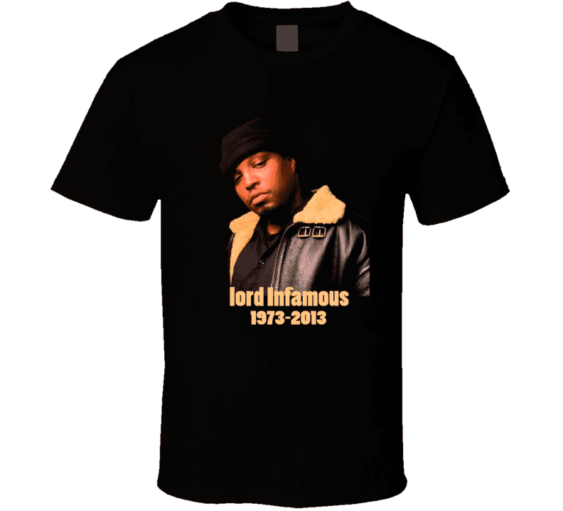 Lord Infamous Three Six Mafia Tribute T Shirt - Walmart.com