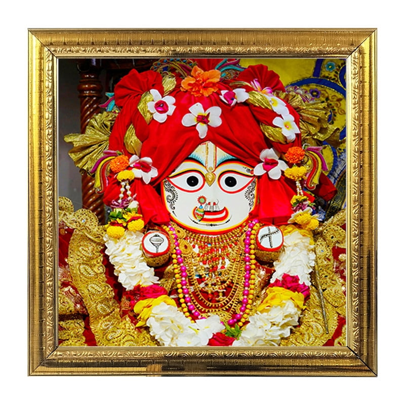 Lord Jagannath God Idol Photo Frame for Pooja Hindu Bhagwan Devi Devta ...