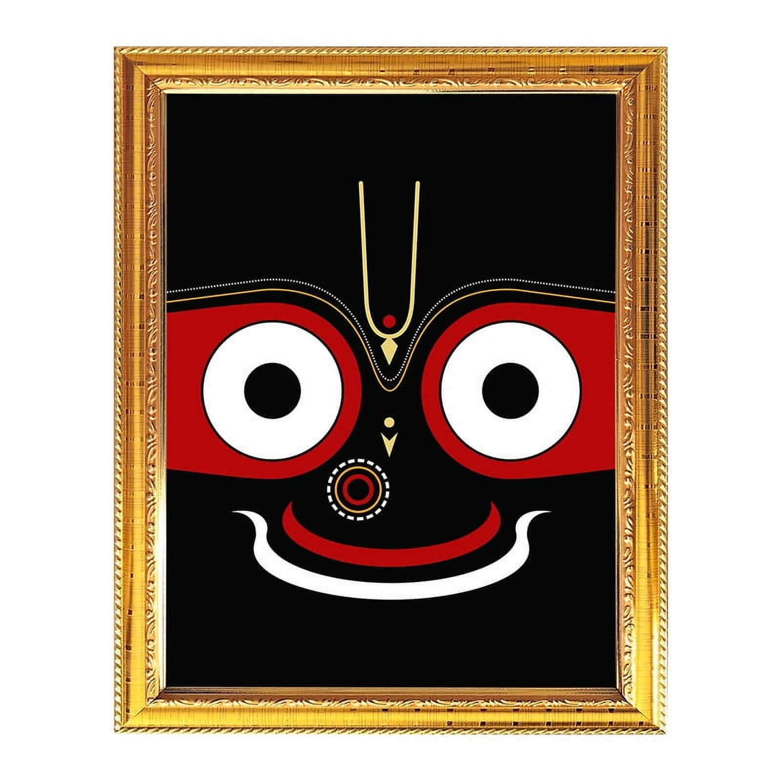 Lord Jagannath God Photo Frames Wall Decoartive Religious Hindu Temple ...