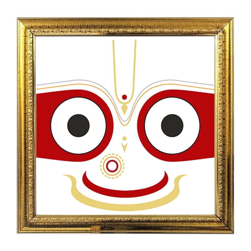 Lord Jagannath God Photo Frames For Pooja Wall Decor For Living Room ...