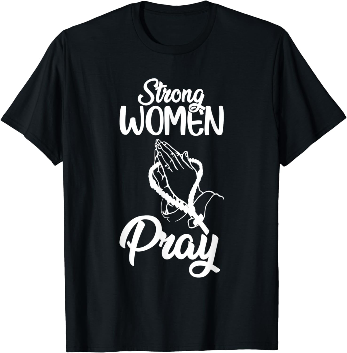Lord Jesus Christ Devotee Strong Women Pray Jesus T-Shirt - Walmart.com