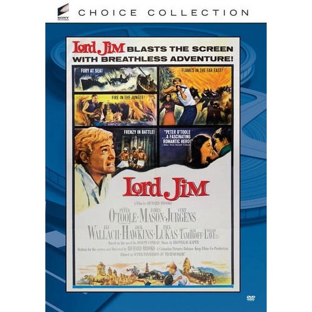 Lord Jim (DVD), Sony, Action & Adventure - Walmart.com