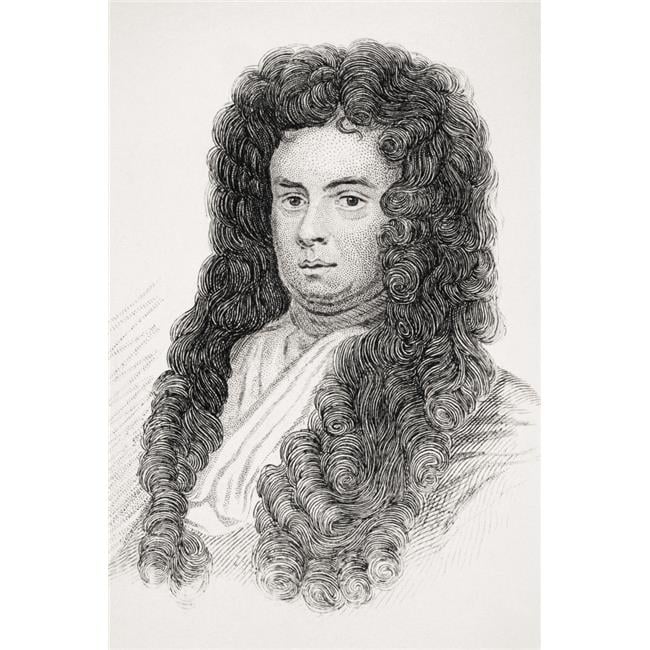 Lord John Somers Baron Somers of Evesham 1651-1716 English Statesman ...