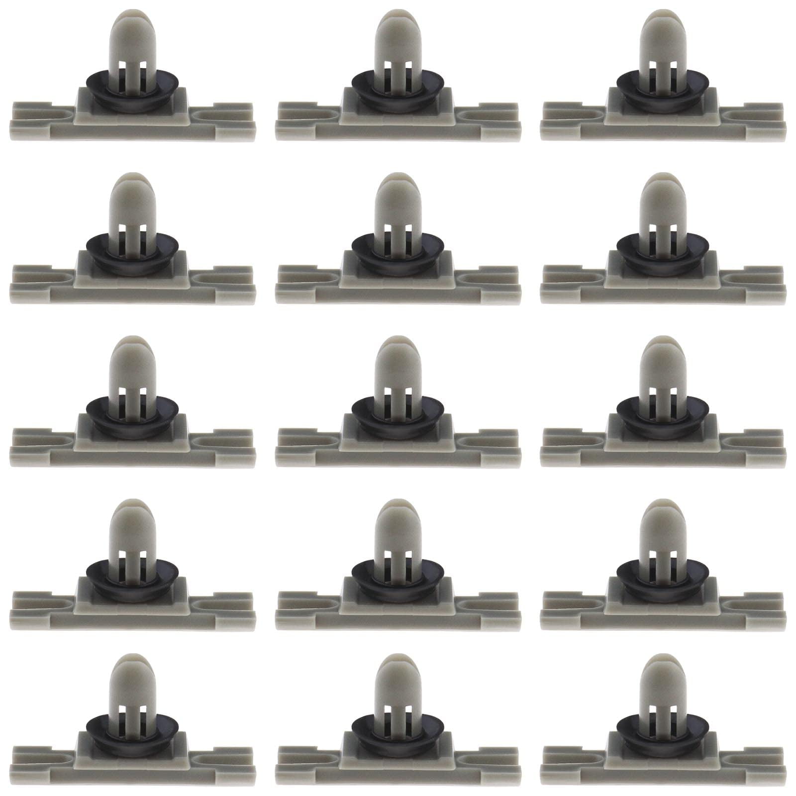 The Lord of the KEF16 Tools 30PCS Car Door Body Trim Bracket Moulding ...