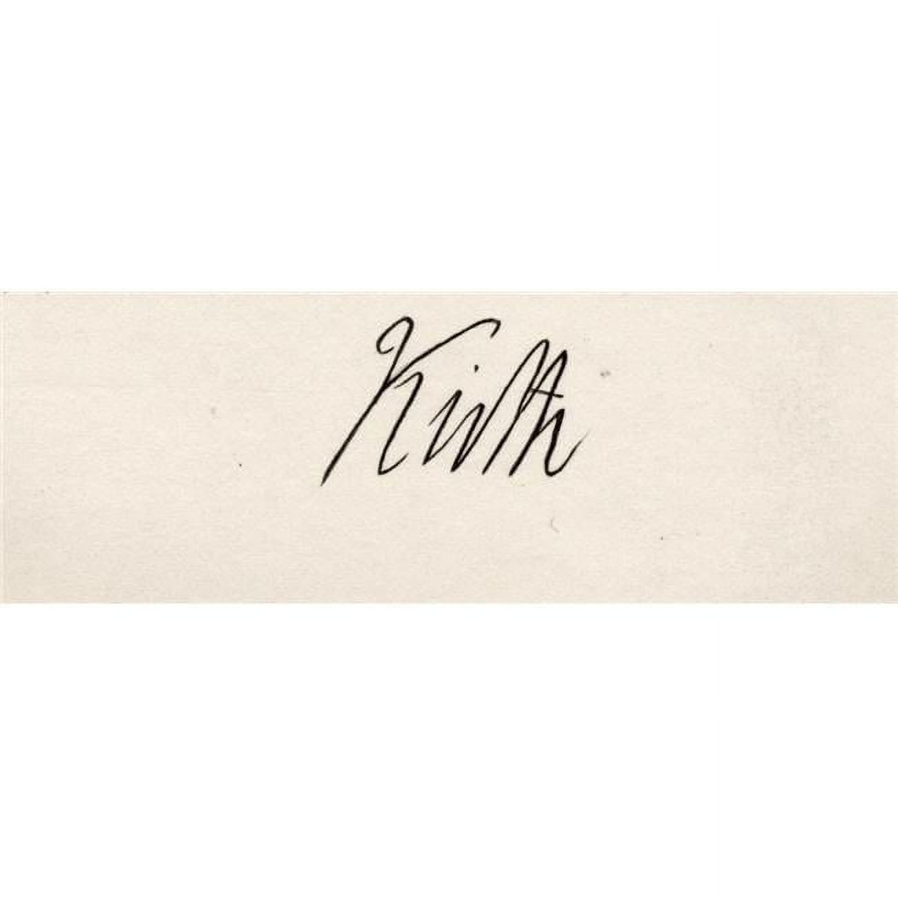 Lord Keith.Signature. Admiral George Keith Elphinstone Aka Lord Keith ...