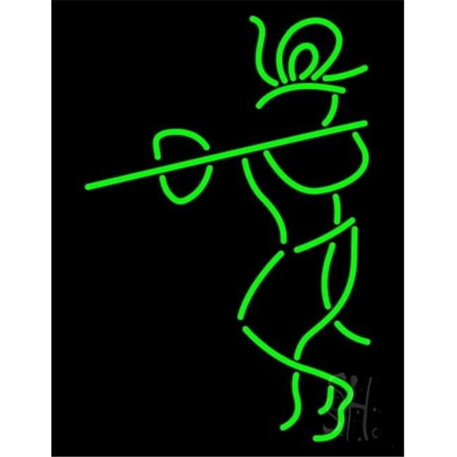 Lord Krishna Neon Sign, 31 x 3 x 24 in. - Walmart.com