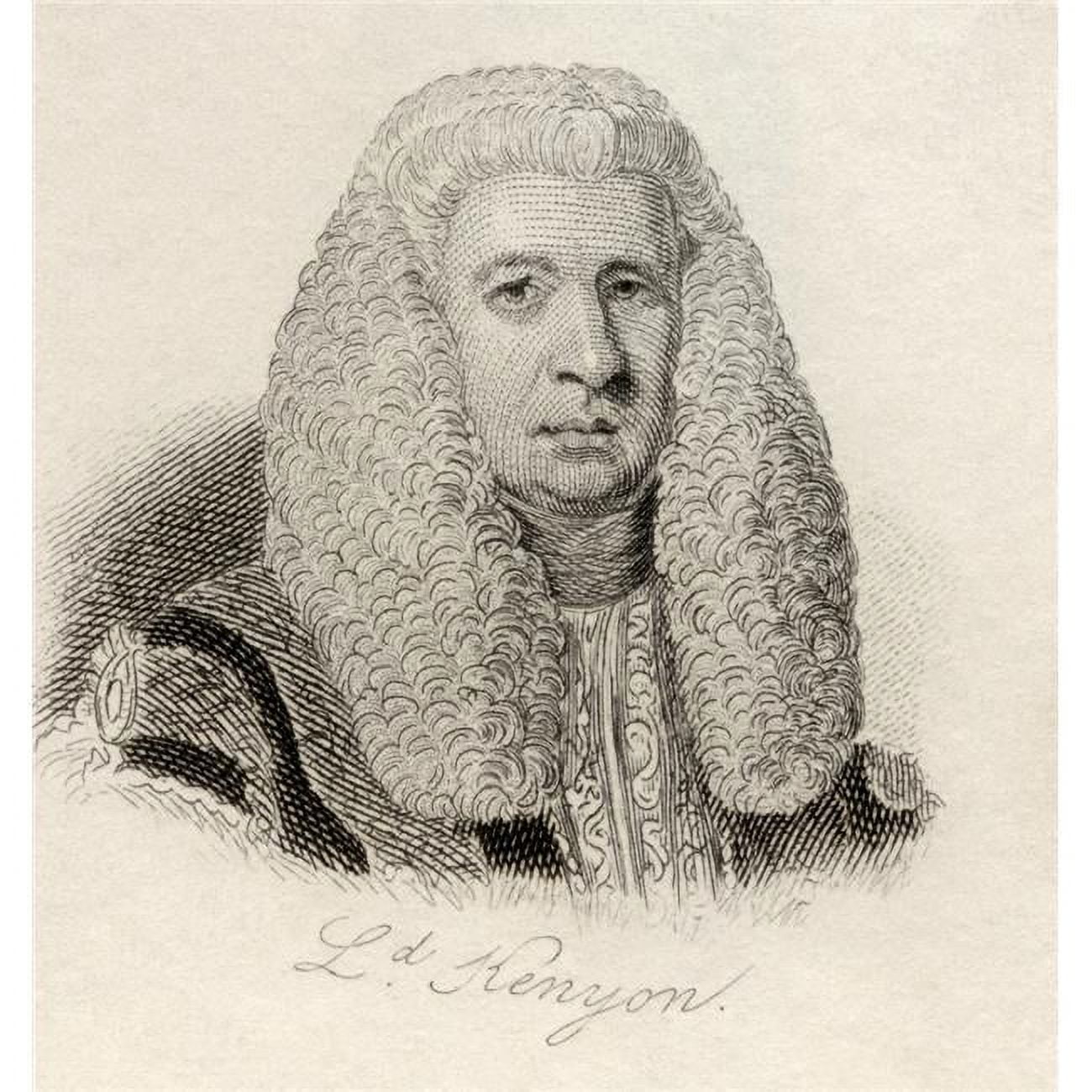 Lord Lloyd Kenyon 1St Baron Kenyon Baron of Gredington 1732 - 1802 Lord ...