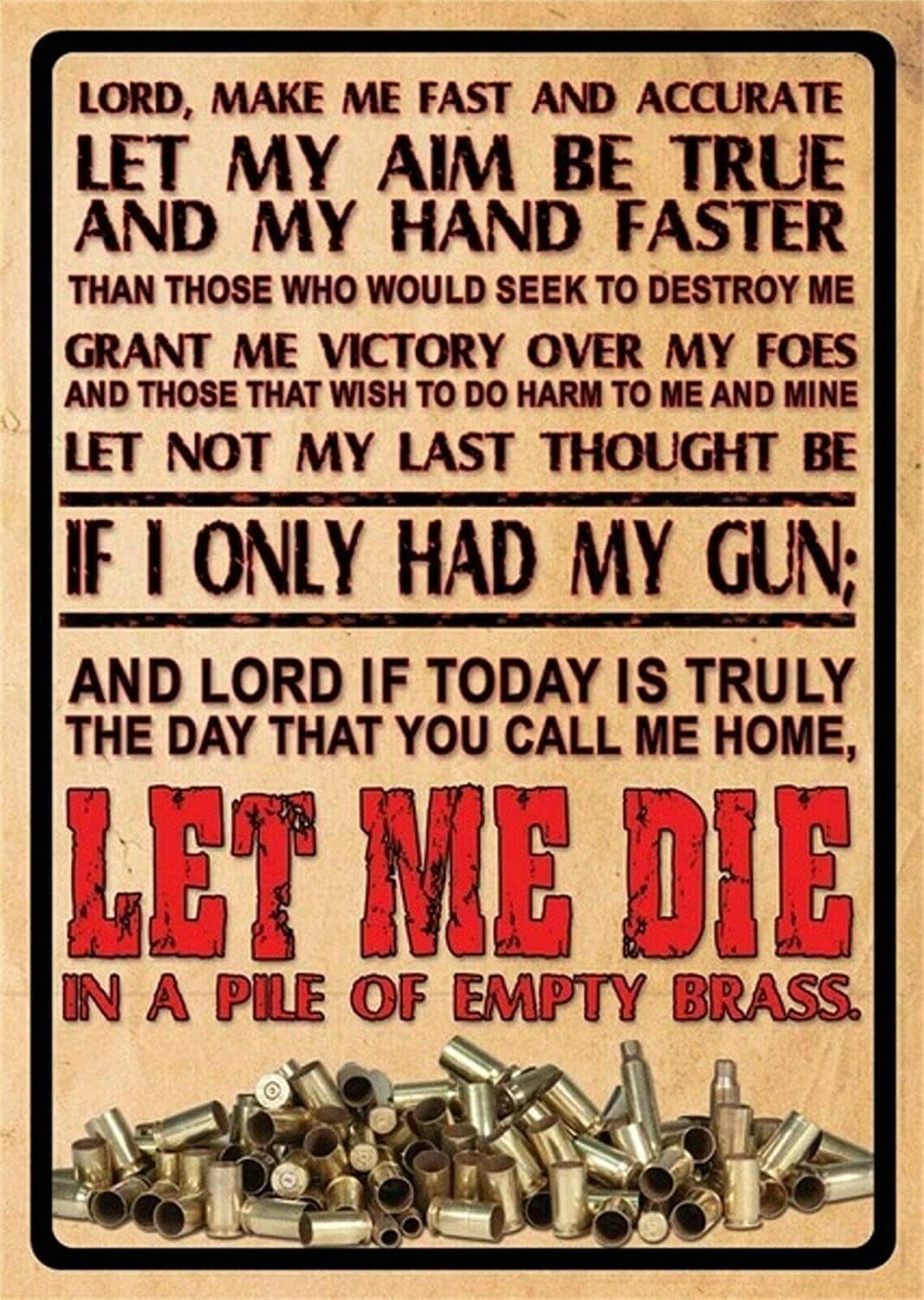 Lord Make Me Fast and Accurate Let My Aim Be True Jigsaw Puzzles for ...