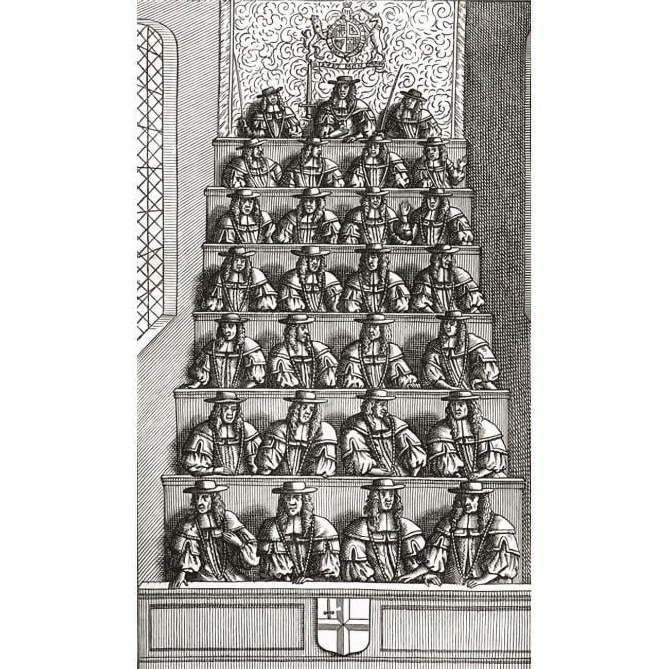 The Lord Mayor & Court of Aldermen - Frontispiece From De Launes ...