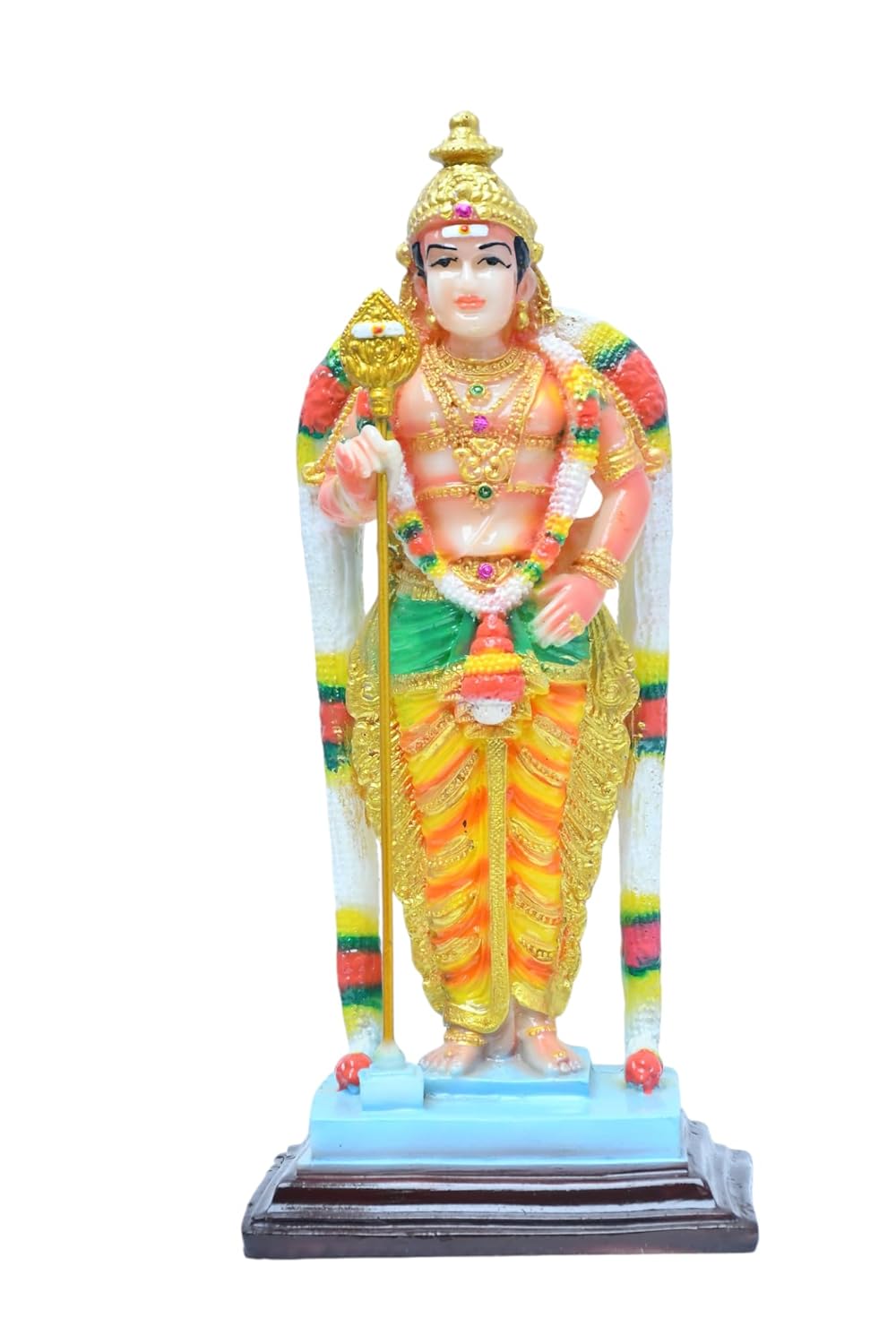 Lord Murugan Marble Statue for Home Decor Decorative Showpiece ...