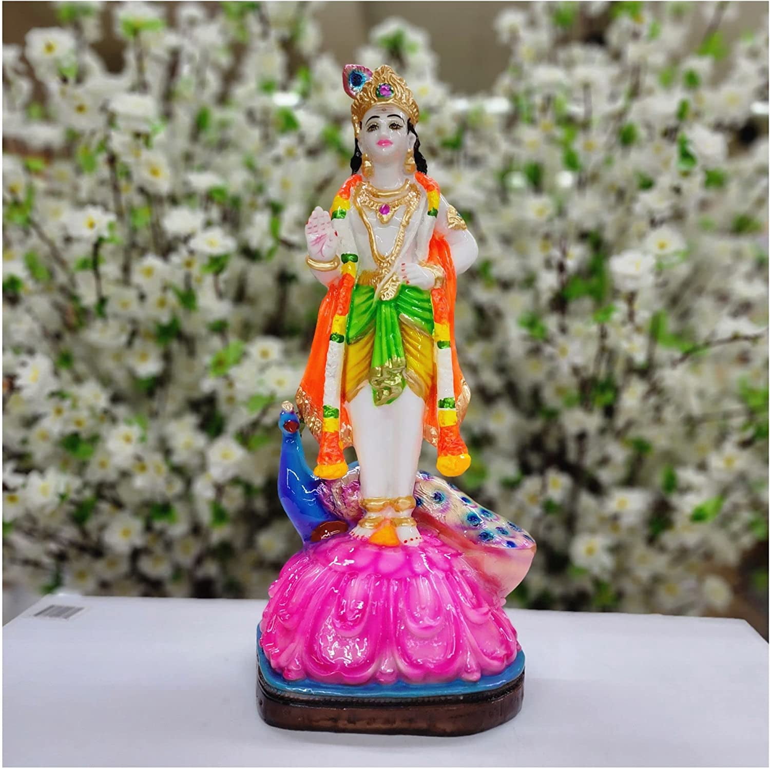 Lord Murugan Statue Karthikeya Statue Subramanya Shanmukha Murugan ...