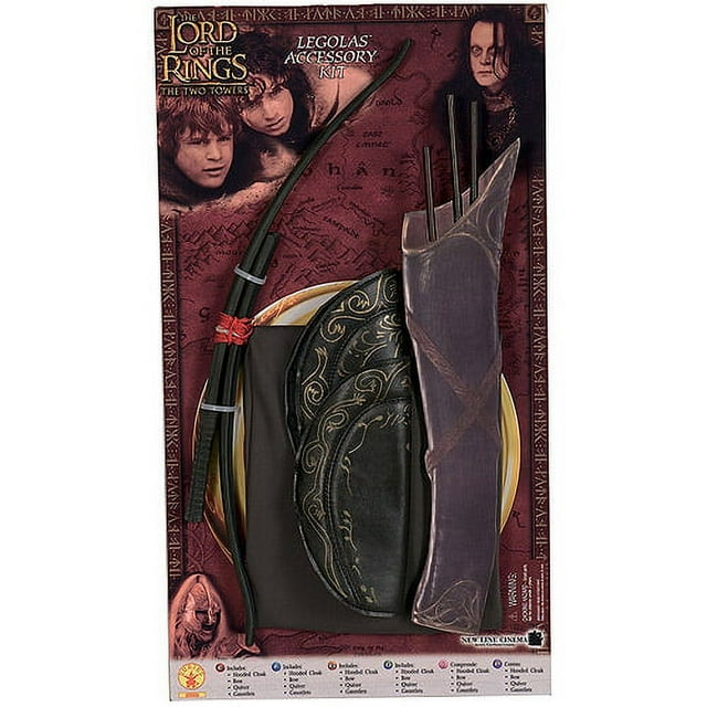 Lord Of Rings Legolas Kit Child Halloween Accessory - Walmart.com