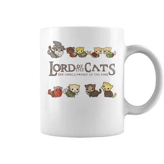 Lord Of The Cats Coffee Mugs - Walmart.com