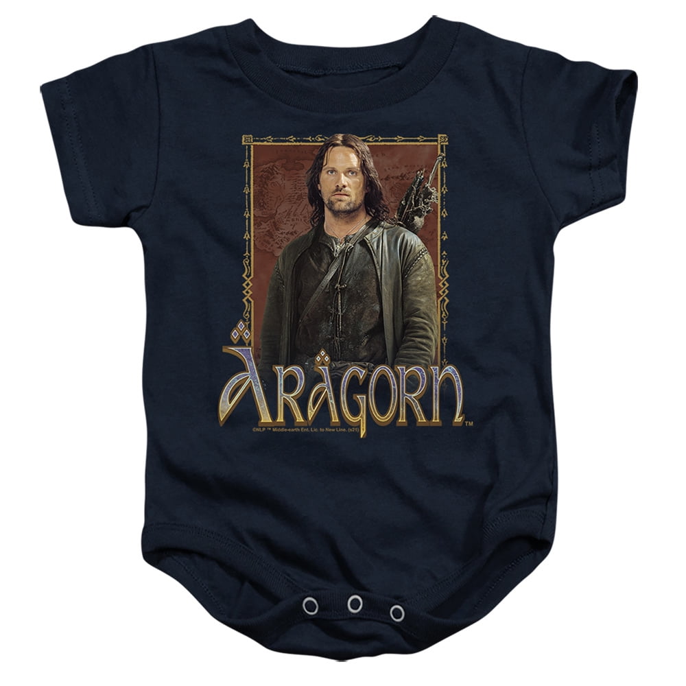 Lord Of The Rings Aragorn Unisex Infant Snap Suit for Baby (6 Months ...