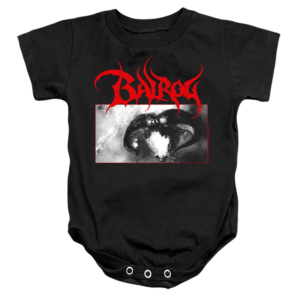 Lord Of The Rings Balrog Unisex Infant Snap Suit for Baby (12 Months ...