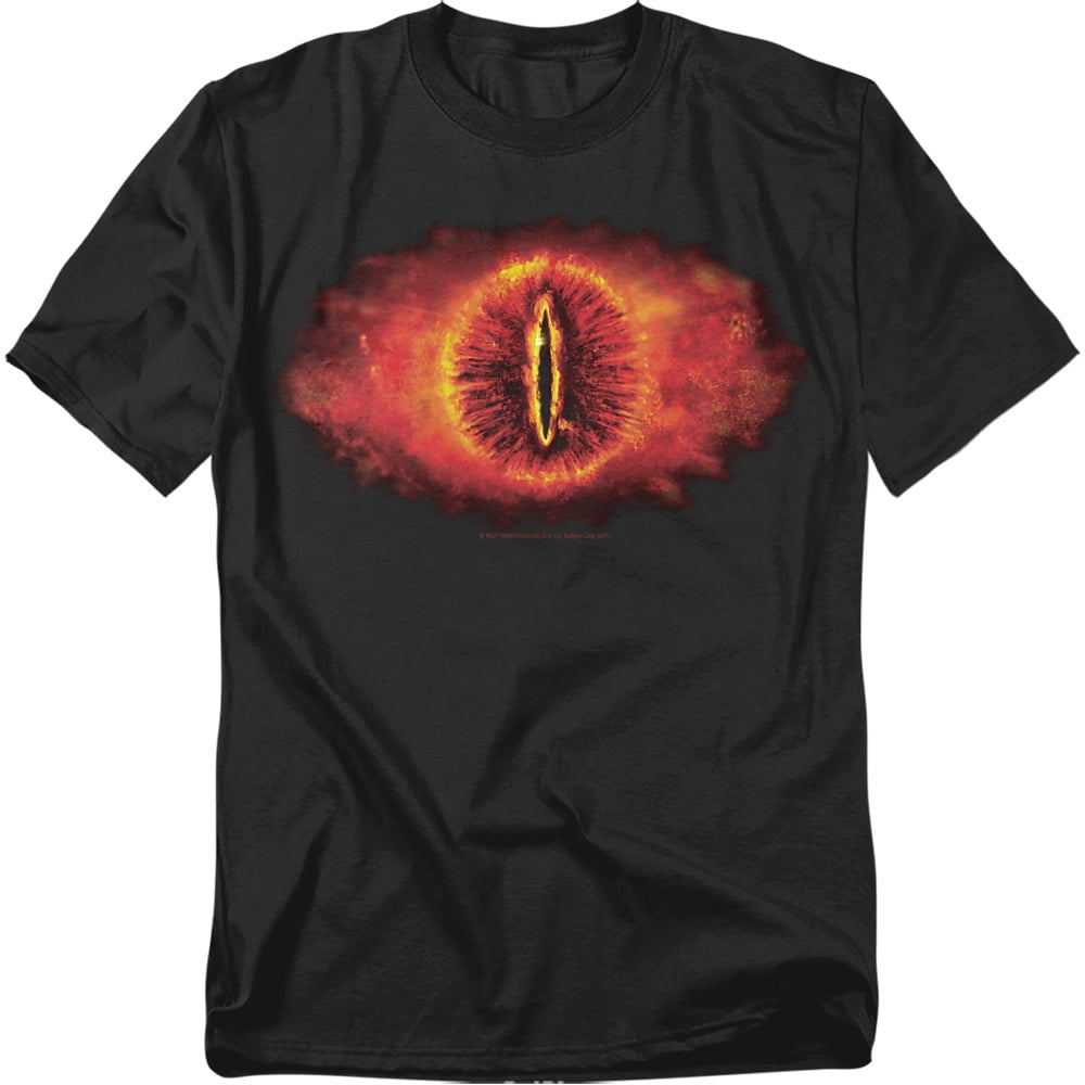 Lor T-Shirt Eye of Sauron Unisex Graphic Tee For Men & Women - Walmart.com