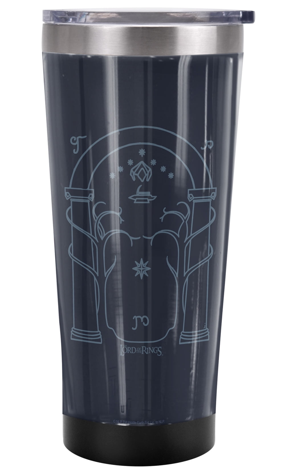 Lord Of The Rings Official The Mellon 20 oz Travel Tumbler, Stainless ...