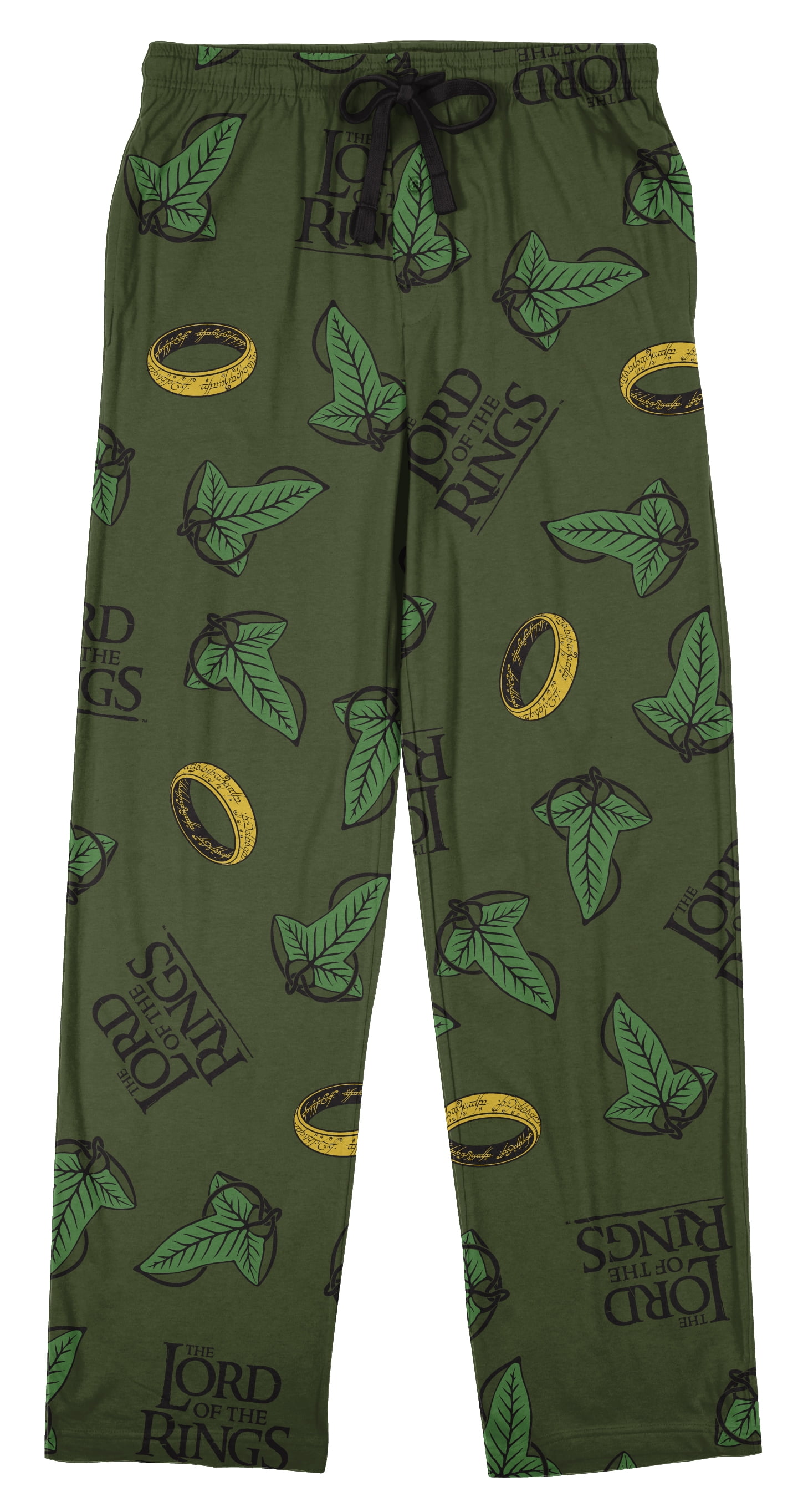 Lord Of The Rings One Ring & Gandalf Hat All-Over Print Men's Green ...