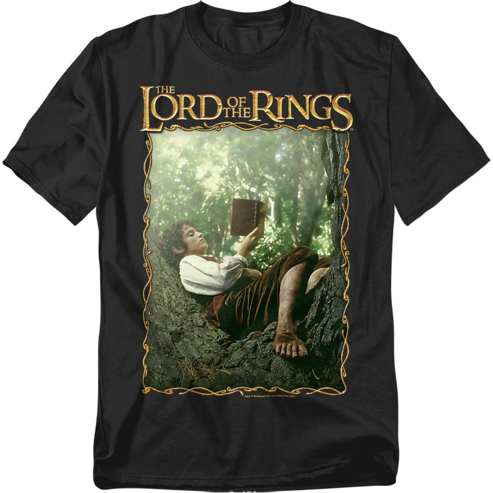Lord of The Rings T-Shirt Reader Frodo Unisex Graphic Tee For Men ...