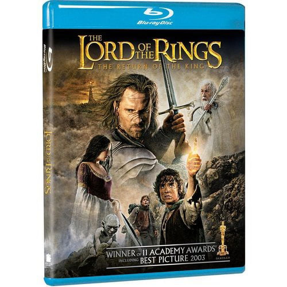 Pre-Owned Lord Of The Rings: The Return Of The King (Blu-ray ...