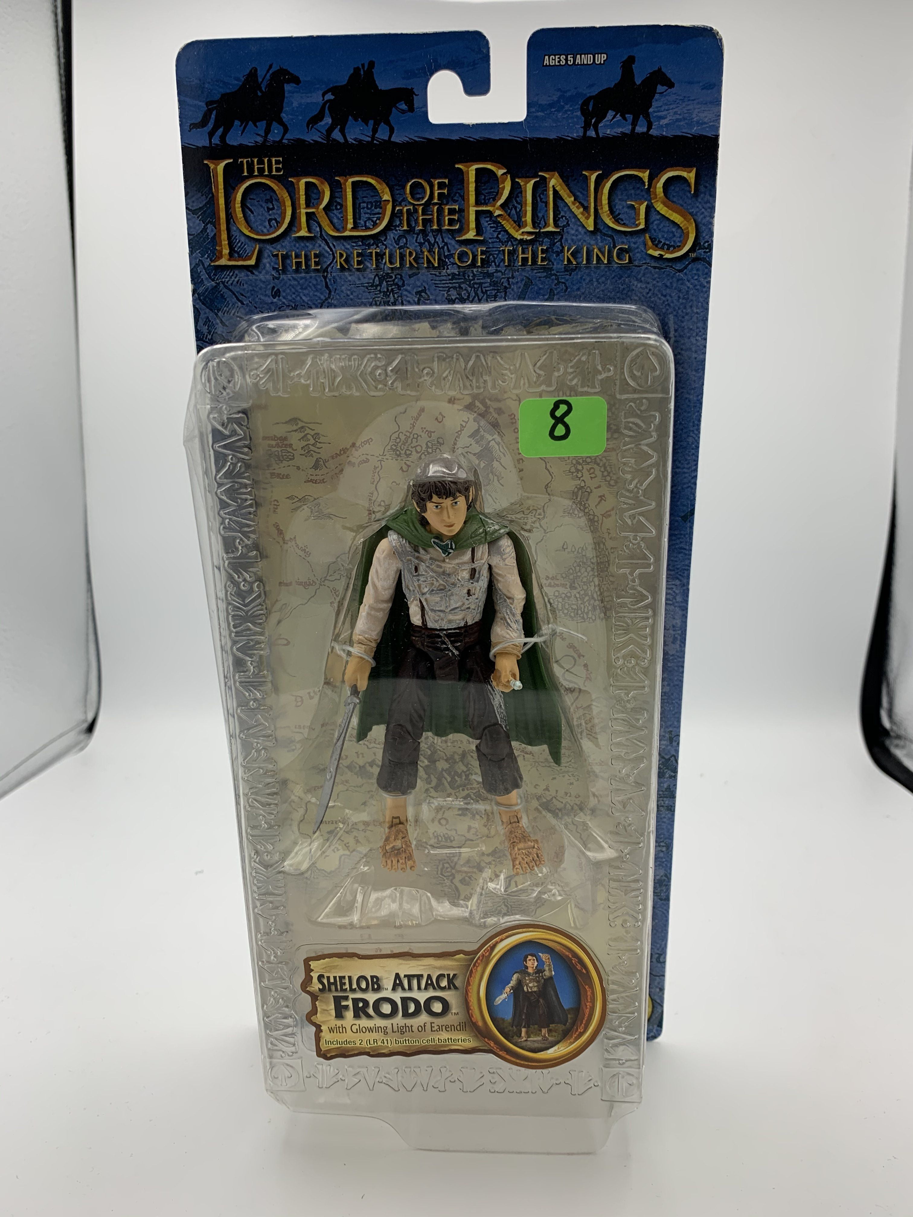 Lord Of The Rings Return Of The King Series Iv 6 Figure Shelob Attack ...